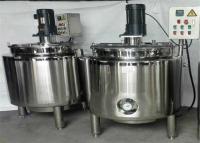 China 3000L 5000L 6000L Stainless Steel Juice Yogurt Fermentation Tanks with 3mm Shell & 60mm Insulation for sale