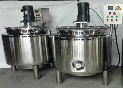 China 3000L 5000L 6000L Stainless Steel Juice Yogurt Fermentation Tanks with 3mm Shell & 60mm Insulation for sale