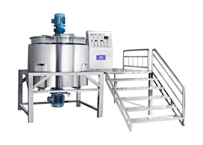 China Stainless Steel 304/316L Mixing Tank 500-7000L Capacity with -4°C to 150°C Temperature Range for sale
