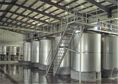 China 100L-8000L Sanitary Mixing Tank SUS304 Stainless Steel with 60mm Insulation for Food Processing for sale