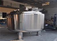 China 1000L Stainless Steel Fermentation Tank with Steam/Electric Heating - 1060x1220mm Dimensions, 60mm Insulation for sale