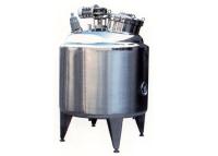 China Kaiquan Stainless Steel 304/316 Mixing Emulsifying Tank 500-7000L Capacity for Coconut Milk Juice Heating for sale