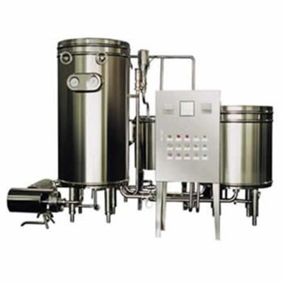 China Semi Automatic UHT Sterilization Machine Coil Type Sterilizer Equipment 1-5 T/h Capacity 85-145°C Range for sale