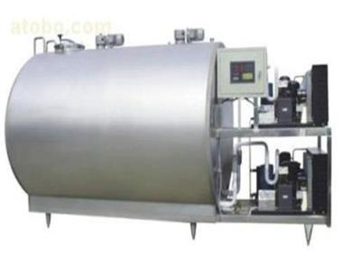 China KQ3000L 5000L Milk Cooling Tank with 10KW Refrigeration System - FDA Certified Stainless Steel Design for sale