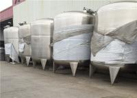 China Stainless Steel Jacketed Mixing Tank 50L-5000L Capacity with 0.25-0.5MPa Pressure for Industrial Use for sale