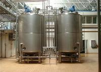 China 316 Stainless Steel Jacketed Mixing Tank 500L-50000L Capacity with 0.25-0.5MPa Pressure Rating for sale