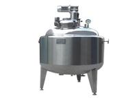 China Stainless Steel Jacketed Mixing Tank 100-6000L Capacity with 36-60 RPM Agitator for Food & Pharmaceutical Industries for sale