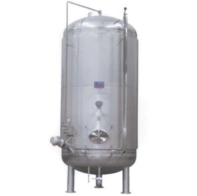 China Stainless Steel Fermentation Tank 5000L 10000L for Fruit Juice and Dairy Processing with SUS304/SUS316L Construction for sale