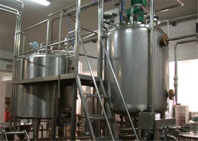 China 304/316 Stainless Steel Fermentation Tank with 500-7000L Capacity and 60mm Insulation for Food Processing for sale