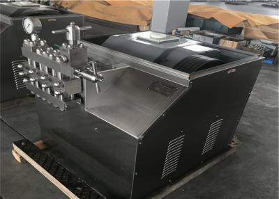 China GJB3-25 High Pressure Homogenizer 250 MPa 3000L/h Capacity for Dairy and Industrial Processing for sale
