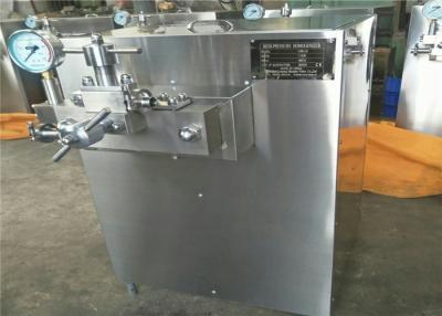China 1500L 2000L 10000L High Pressure Homogenizer Machine for Milk Yogurt Cream Juice Processing for sale
