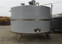 China Stainless Steel Beer Fermentation Tank 500-7000L with Heating/Cooling Jacket and CIP Cleaning System for sale