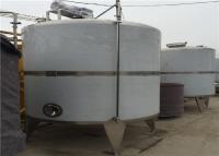 China 304 316 Stainless Steel Fermentation Tanks 500-7000L Capacity with 60mm Insulation for Food Production for sale