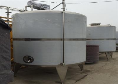 China 304 316 Stainless Steel Fermentation Tanks 500-7000L Capacity with 60mm Insulation for Food Production for sale