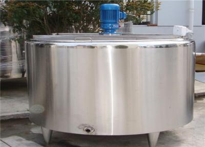 China Food Grade Stainless Steel Blending Tanks for Ice Cream - 500L to 7000L Capacity with SUS304/SUS316L Construction for sale