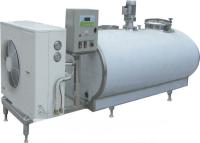 China Stainless Steel Milk Cooling Tank 200L-10000L Capacity with 60-80mm Insulation for Dairy Farms for sale