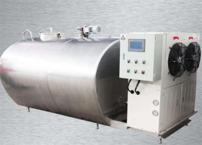 China Sanitary Milk Cooling Tank 500L to 10000L Capacity with 1.1kW-20kW Power and ISO9001 Certification for sale