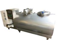 China Stainless Steel Milk Cooling Tank 200L-10000L with Copeland Compressor 5.9KW-18KW Power for sale