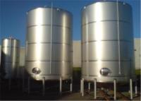 China Stainless Steel Single Double Wall Jacketed Mixing Tank 10L-50000L Capacity with GMP Standards for sale