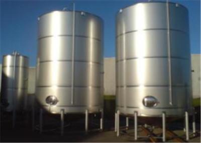 China Stainless Steel Single Double Wall Jacketed Mixing Tank 10L-50000L Capacity with GMP Standards for sale