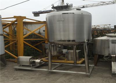 China Stainless Steel Mixing & Fermentation Tanks 50L-50,000L Capacity with GMP Standards for sale