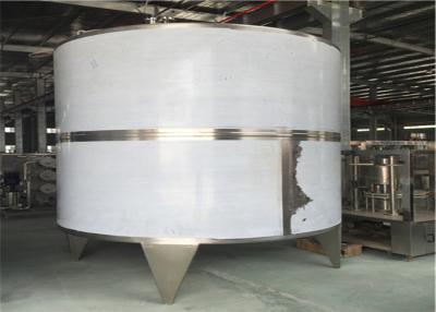 China Sanitary Stainless Steel Two Wall Buffer Tanks 10L-50,000L Capacity with 0.1-1Mpa Pressure Rating for sale