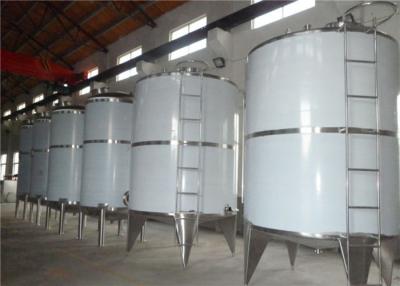 China Stainless Steel Beer Fermentation Tank 2200mm Max Diameter 10L-50000L Capacity GMP Standard for sale