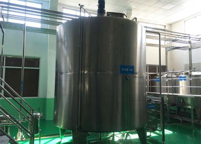China Sanitary Stainless Steel Mixing Tank 10L-50,000L Capacity with SS316L/SS304 for Pharmaceutical Use for sale