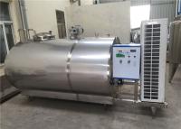 China Durable Milk Cooling Machine 4000L 6000L with Stainless Steel 304/316 Construction and 240V Power for sale