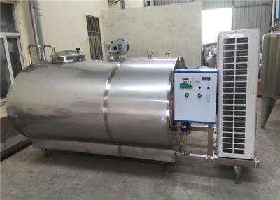 China Durable Milk Cooling Machine 4000L 6000L with Stainless Steel 304/316 Construction and 240V Power for sale