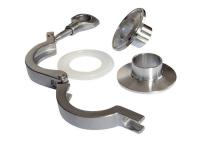 China Sanitary Stainless Steel Tri Clamp Fittings 1/2