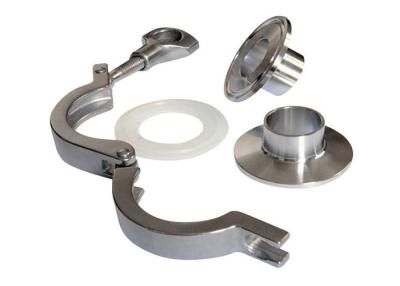 China Sanitary Stainless Steel Tri Clamp Fittings 1/2