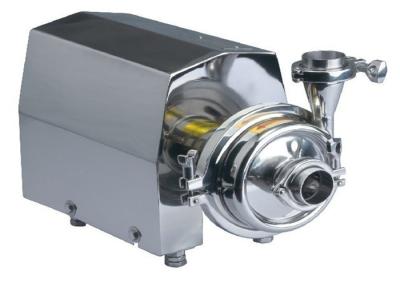 China Sanitary Stainless Steel Food Grade Centrifugal Pump - 50-100 L/min Capacity, 80-110m Head for Dairy & Food Processing for sale