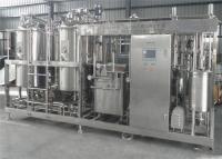 China 1000L UHT Milk Production Line - Fully Automatic ISO Certified System with 137°C Sterilization for sale