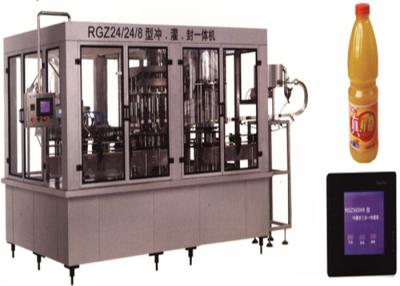 China Stainless Steel Beverage Filling Machine 150ml-5000ml Capacity with 3000-12000 Bottles/Hour Output for sale