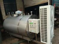China 5000L Stainless Steel Milk Chilling Cooling Tank 304 with Maneurop Compressor for Dairy Farm for sale