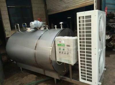 China 5000L Stainless Steel Milk Chilling Cooling Tank 304 with Maneurop Compressor for Dairy Farm for sale