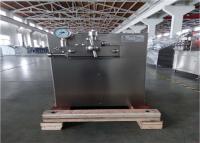 China 500-10000 L/H High Pressure Homogenizer with 304 Stainless Steel for Coconut Milk, Yogurt and Juice Processing for sale