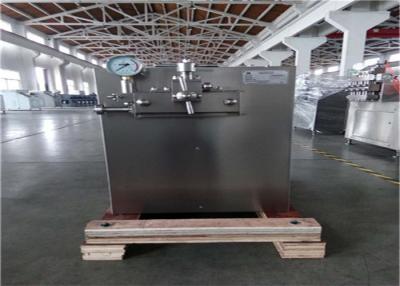 China 500-10000 L/H High Pressure Homogenizer with 304 Stainless Steel for Coconut Milk, Yogurt and Juice Processing for sale
