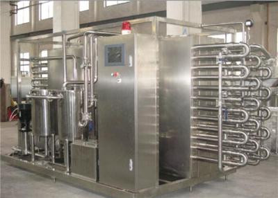 China 1000 LPH UHT Pasteurization Machine SS304/316 for Milk & Juice with 108°C Sterilization for sale