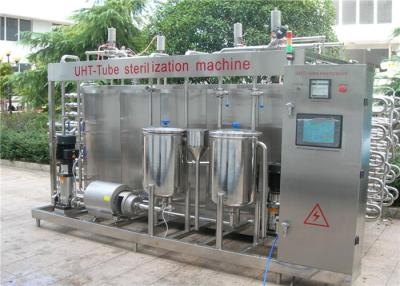 China Professional UHT Egg Pasteurization Machine with PLC Control - 1600-5000 LPH Capacity, 95-141°C Temperature Range for sale
