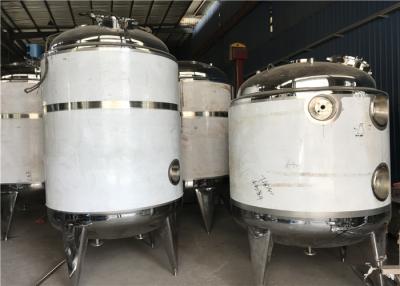 China 304/316 Stainless Steel Blending Tank 100-50000L Capacity with 0.5MPa Pressure for Pharmaceutical Chemical Industry for sale