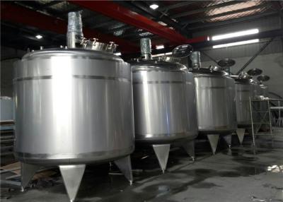 China 3000L 5000L Stainless Steel Storage Tank for Food Dairy Mixing Blending for sale