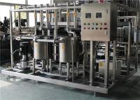 China 1000L UHT Sterilization Machine PLC Controlled Plate Pasteurizer 95-141°C Temperature Range for Milk Industry for sale