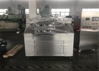China 5000L Two Stage Four Plunger High Pressure Homogenizer for Milk Processing with 45Kw Motor and 95°C Max Temperature for sale