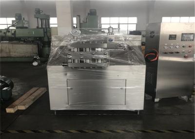 China 5000L Two Stage Four Plunger High Pressure Homogenizer for Milk Processing with 45Kw Motor and 95°C Max Temperature for sale