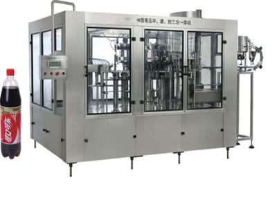 China Automatic PVC Bottle Washing Filling Capping Machine 3000-12000 b/h Capacity for Juice Milk Water Production for sale