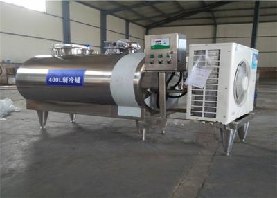 China Stainless Steel 304 Milk Cooling Tank 200L to 10000L R22 404A Manual Automatic for sale