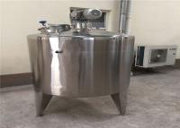 China Explosion Proof Motor Mixing Tank 500-7000L Capacity for Food & Dairy Industry for sale