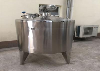 China Explosion Proof Motor Mixing Tank 500-7000L Capacity for Food & Dairy Industry for sale